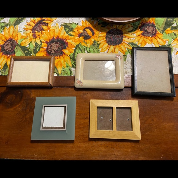 Accents | Picture Frame Bundle 5 Frames | Poshmark